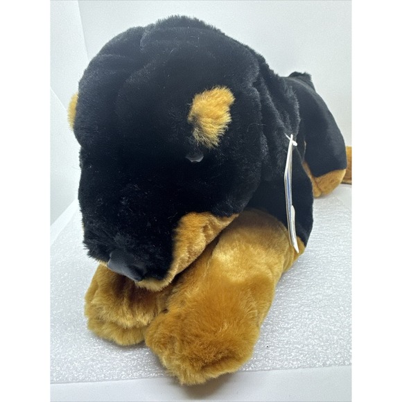 Animal Alley | Toys | Toys R Us Animal Alley Plush Puppy Dog Rottweiler ...
